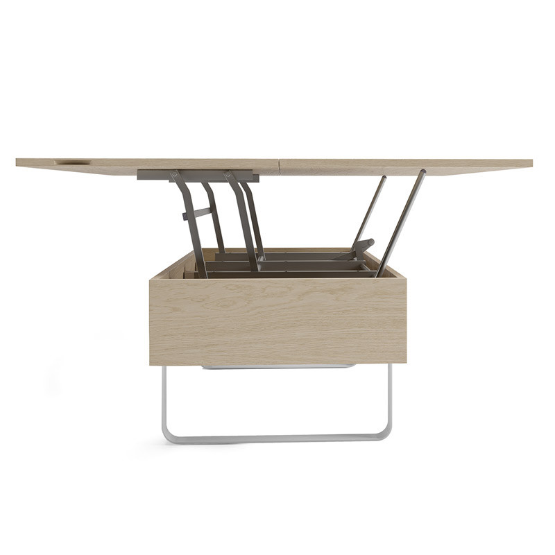 Mesa De Centro Elevable Convertible En Mesa De Comedor Para 4 Personas Mesa De Centro Elevable Convertible En Mesa De Comedor Para 4 Personas