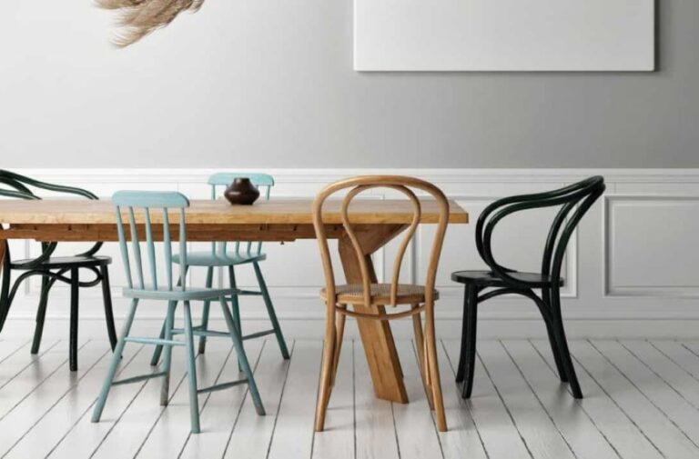 De qué color escoger las sillas del comedor - Consejos e información ...
