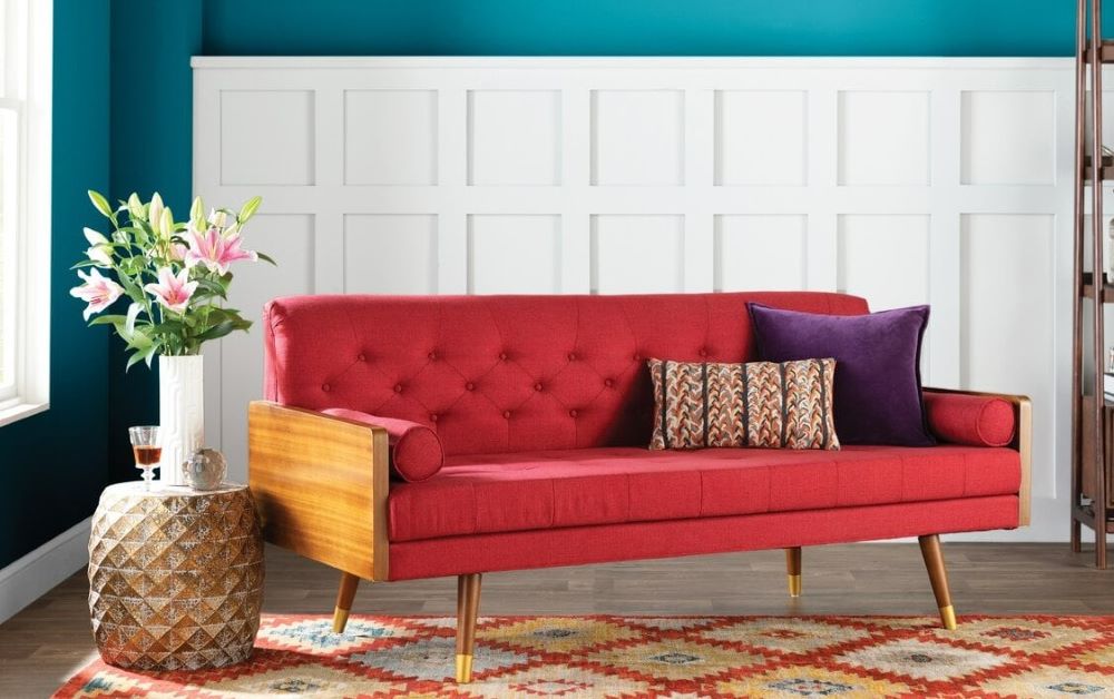 Qué cojines poner en un sofá rojo: ideas y consejos - Consejos e ...