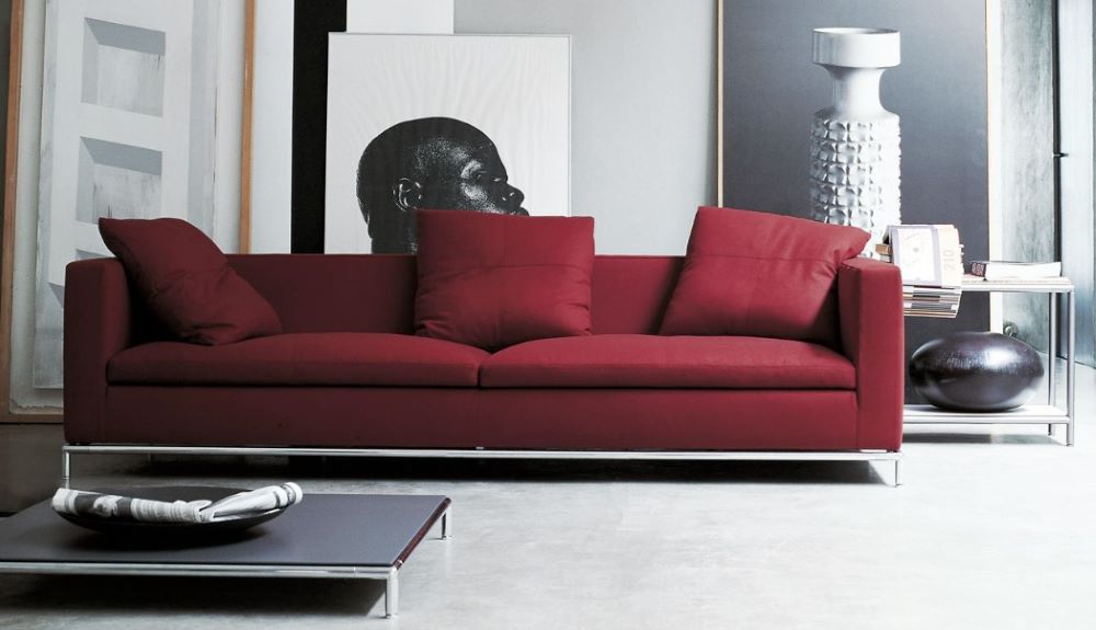 Qué cojines poner en un sofá rojo: ideas y consejos - Consejos e ...